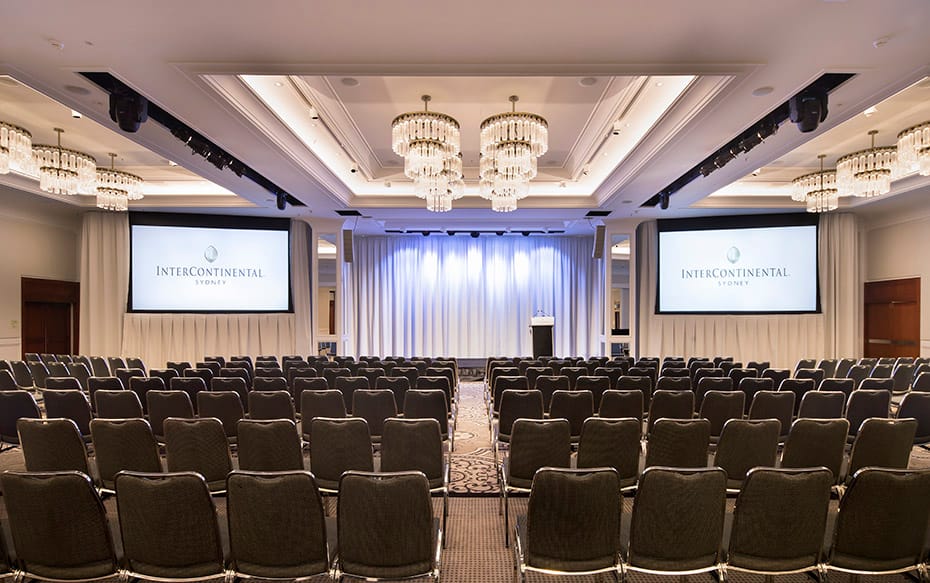 Intercontinental Sydney - Reit Conferences Pty Ltd